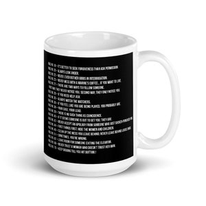 Gibbs Rules Coffee Mug 11 Oz & 15 Oz - Etsy