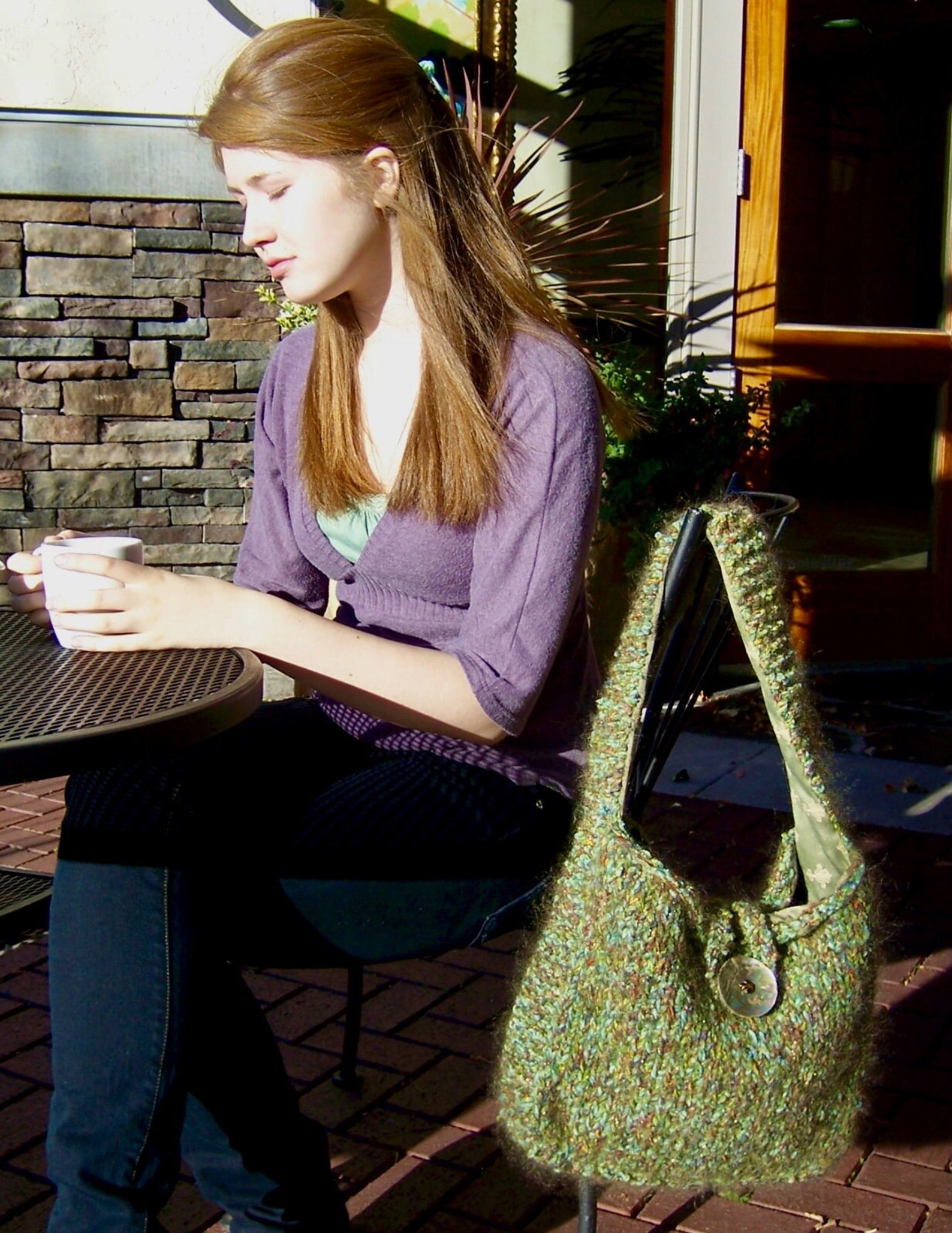 Beginner's Mail Carrier Bag Knitting Pattern Only - Etsy