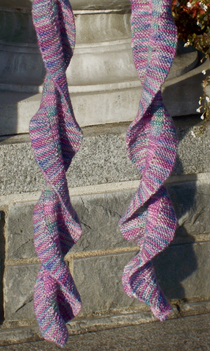 Twisty Twist Knitting Pattern Only - Etsy