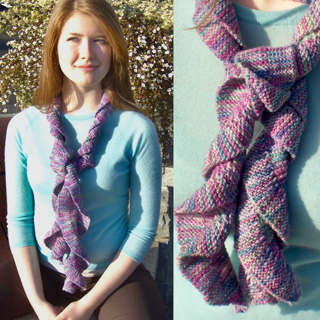 Twisty Twist Knitting Pattern Only - Etsy
