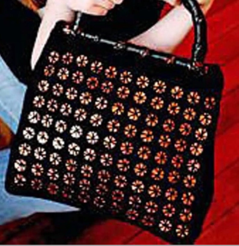 The Famous Penny Bag Knitting Pattern Only - Etsy