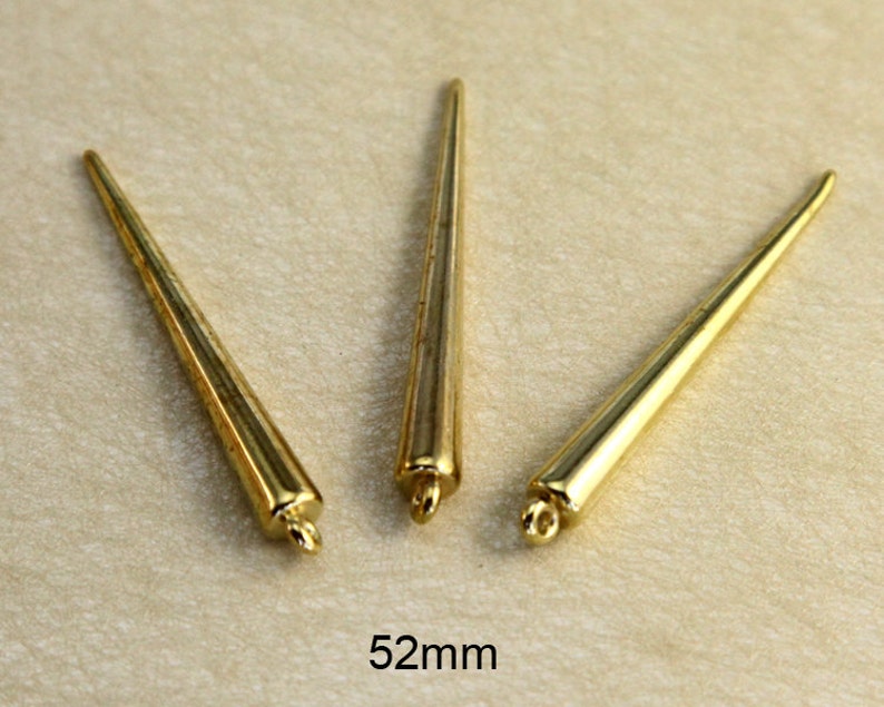 20pcs 652mm Golden Needle Awl Charm 3D Awls Sewing Needles - Etsy