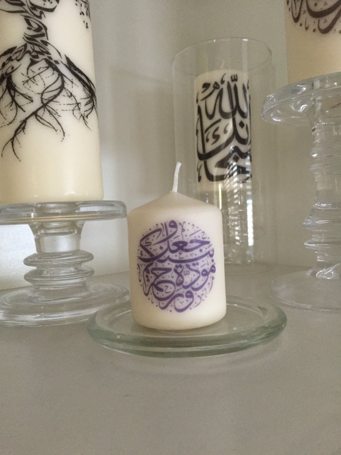 Islamic Art Candles | Etsy
