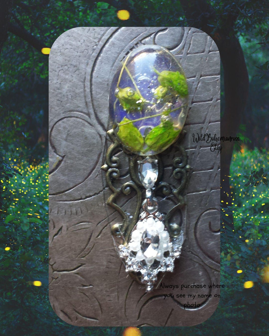 Moodstone Mermaid Bindi,new Magical Goddess Botanicalsee How You Feel ...
