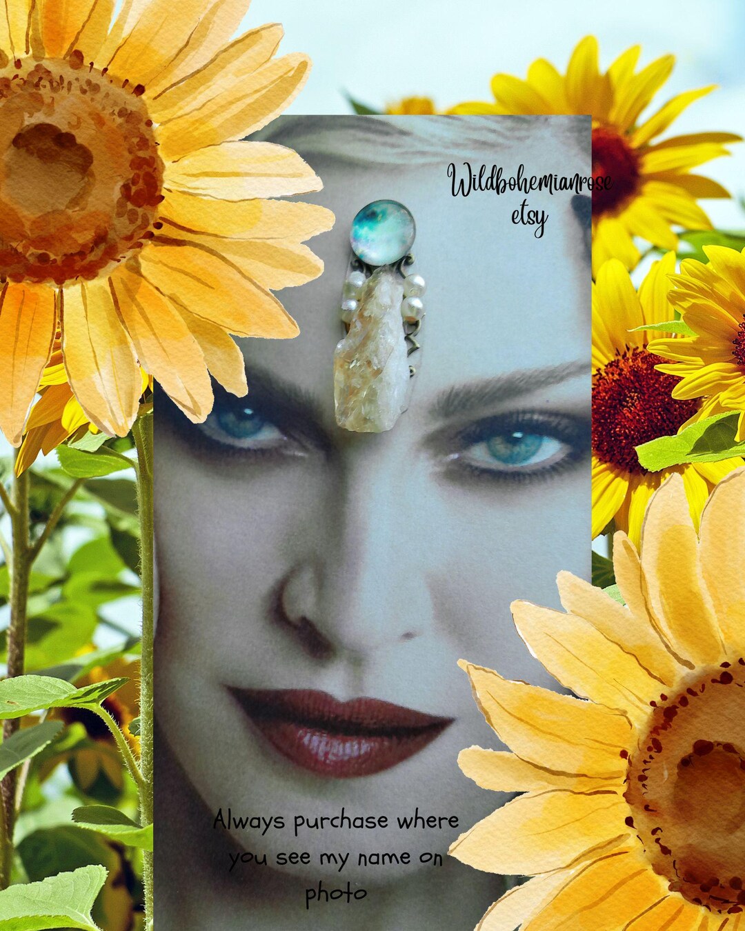 Universe Goddess Bindi~third Eye Bindi, Renaissance Festival,tribal ...