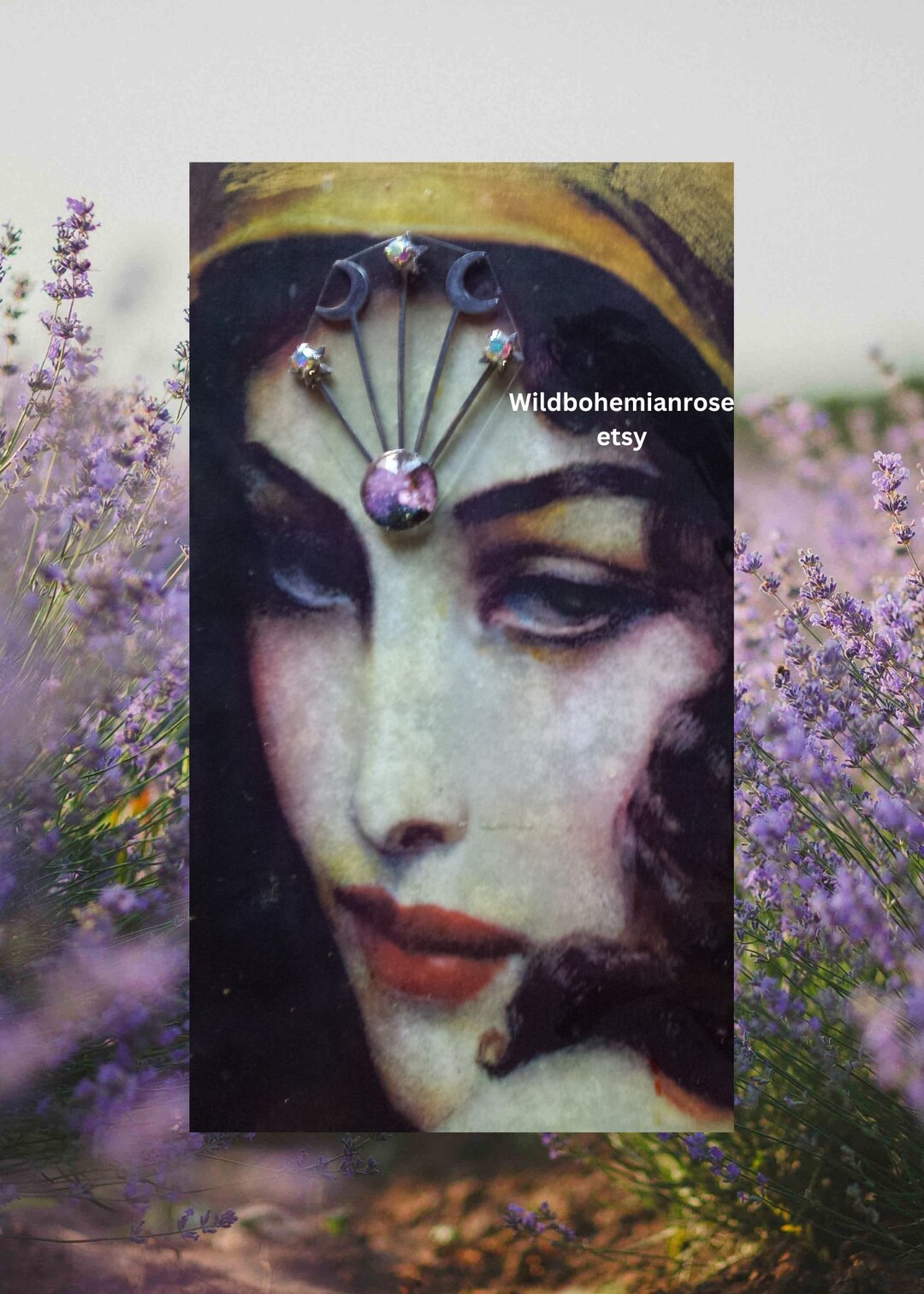 New Witchy Galaxy Universe Star Moon Bindi,headpiece Bindi,tribal ...