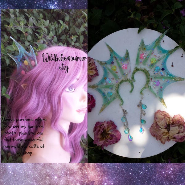 Mermaid Fin - Etsy