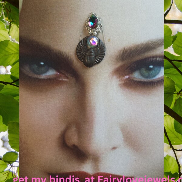 Purple Bindi - Etsy