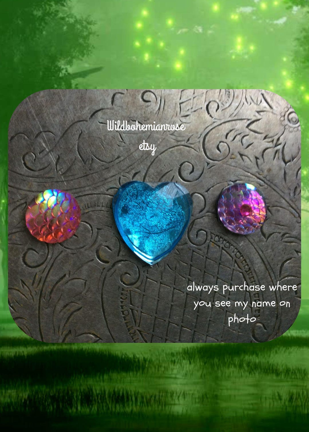 Mermaid Dragon Scale Bindi Face Gem Jewels, Party Painting Face Gem ...