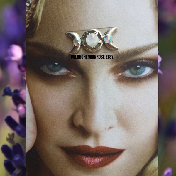 Moon Bindi - Etsy