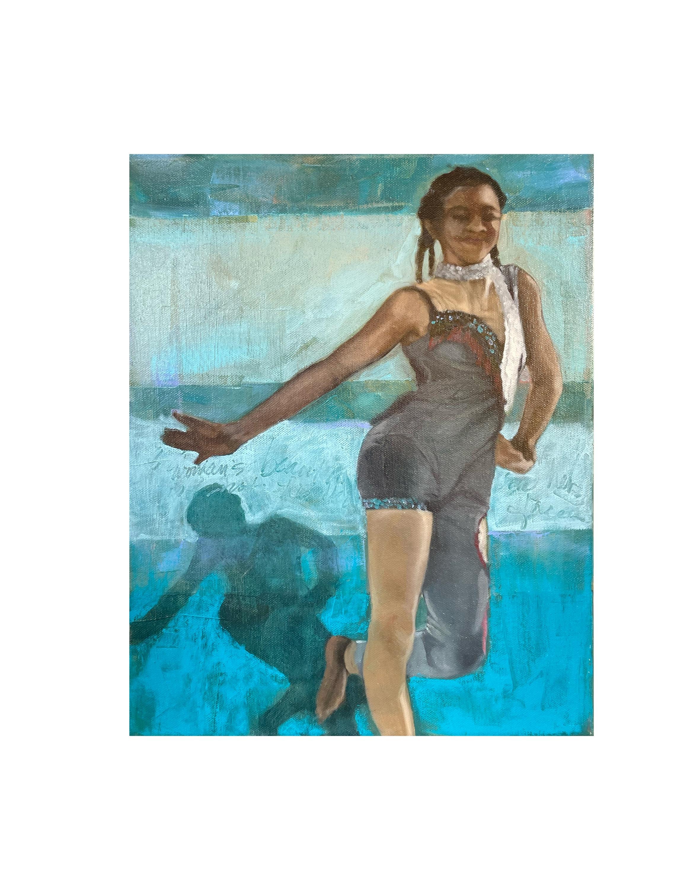 Female Dancer, Dance Art, Dance Painting, Original Oil Painting ...