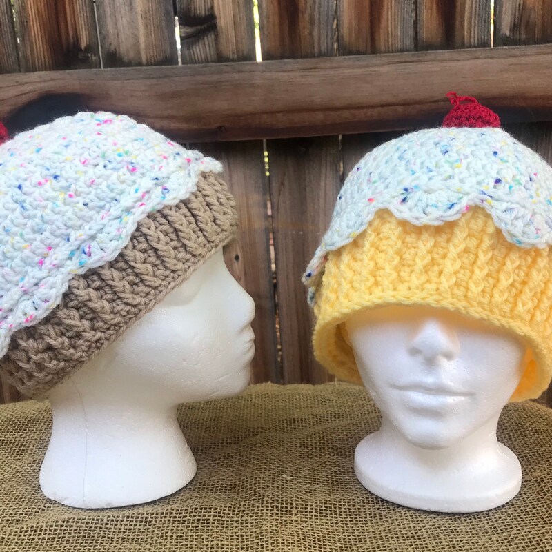 Baby Cupcake Hat Pattern - Etsy