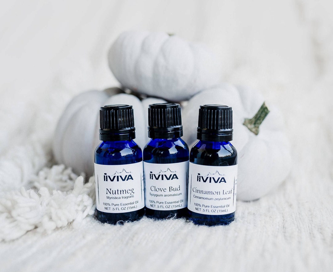 Fall Essential Oil Gift Set, Autumn Essential Oil Blend, Autumn Oils ...