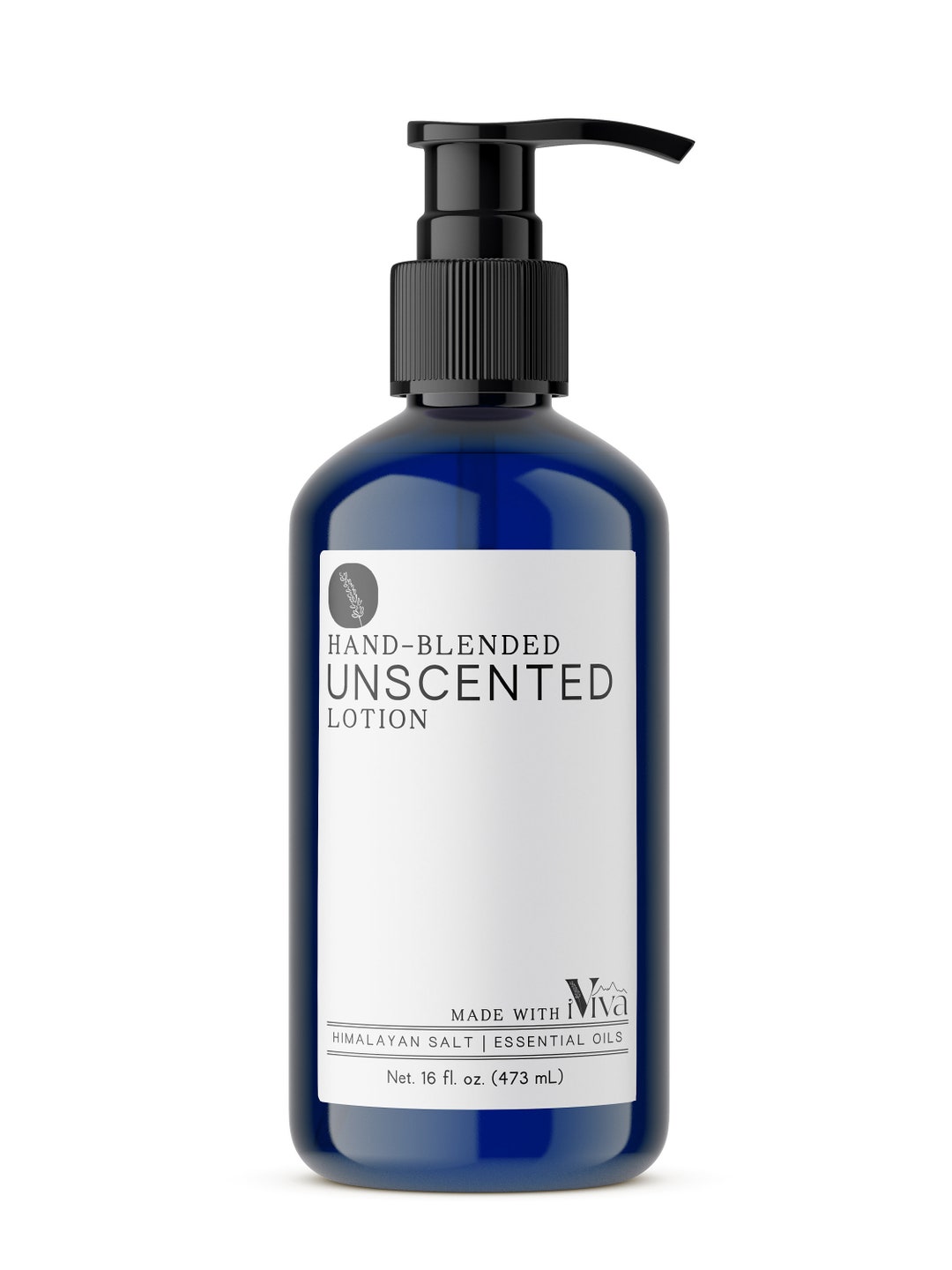 Unscented Lotion Natural Lotion, Lotion for Essential Oils, Carrier for ...