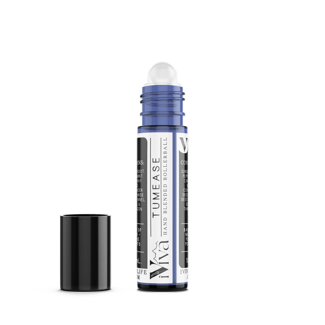 Tumease Rollerball Blend, Motion Sickness, Car Rider, Digestion Aid ...