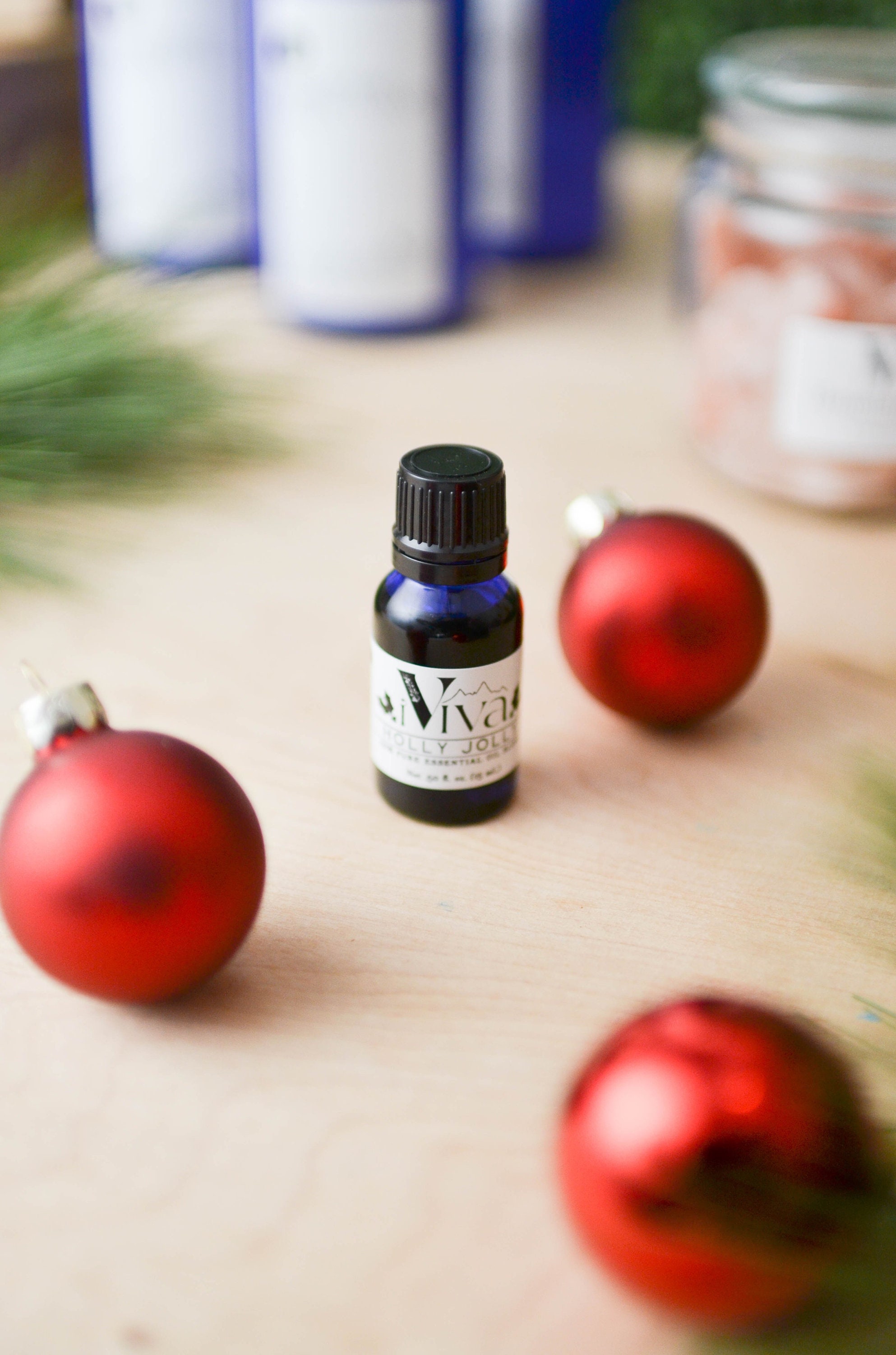 Holly Jolly Oil Blend, Christmas Blend, Christmas Essential Oil ...
