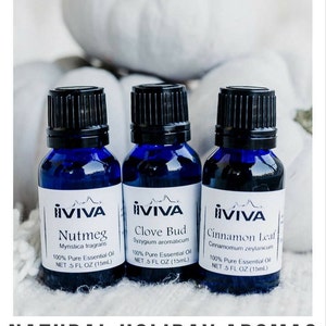 Fall Essential Oil Gift Set, Autumn Essential Oil Blend, Autumn Oils ...