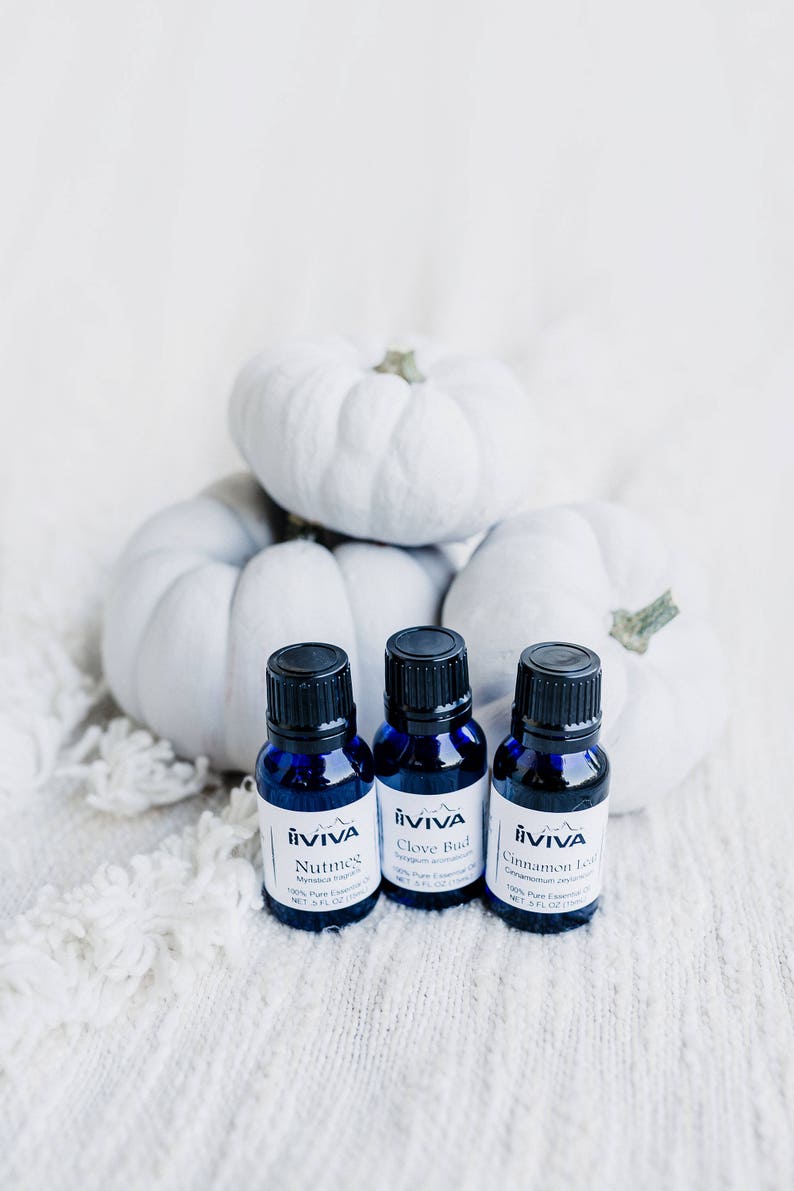 Fall Essential Oil Gift Set Autumn Essential Oil Blend - Etsy