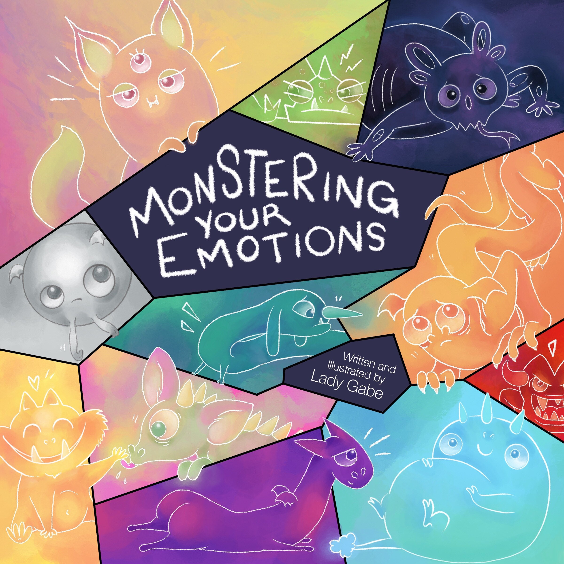 Monstering Your Emotions Book Gifts for Kids CAMHS Self | Etsy