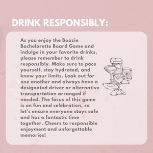 Bachelorette Board Game, Boozie Bachelorette Group Drinking Game, Bride ...