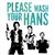 Please Wash Your Hans Printable Print Star Wars, Frozen, Die Hard - Etsy