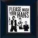 Please Wash Your Hans Printable Print- Star Wars, Frozen, Die Hard - Etsy
