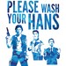 Please Wash Your Hans Printable Print Star Wars Frozen Die - Etsy