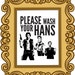 Please Wash Your Hans Printable Print- Star Wars, Frozen, Die Hard - Etsy