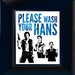 Please Wash Your Hans Printable Print Star Wars Frozen Die - Etsy