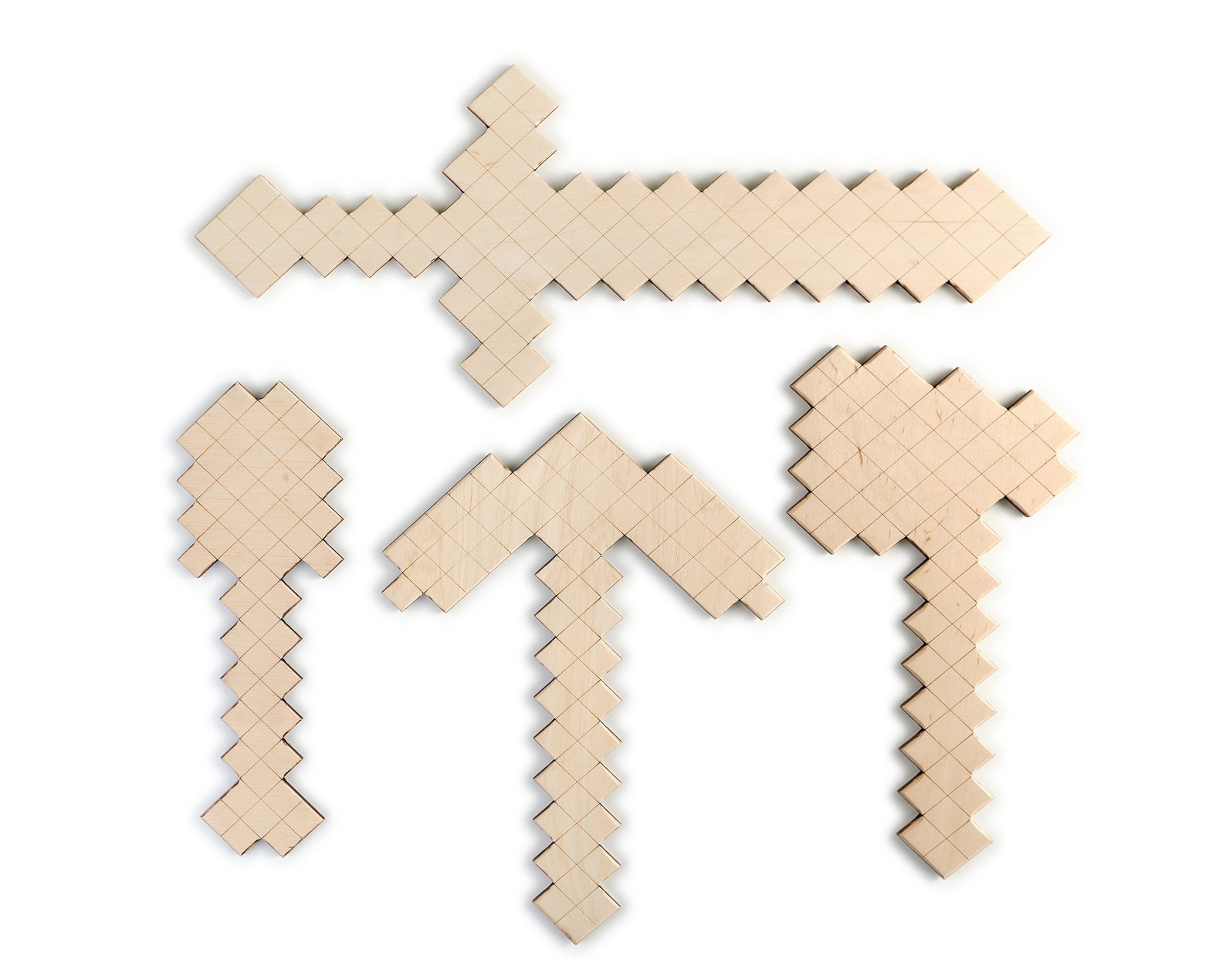 Minecraft Sword Wooden toys Toy box Wooden sword Minecraft | Etsy