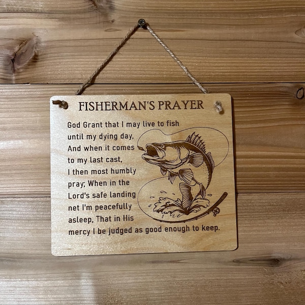 Fishermans Prayer - Etsy
