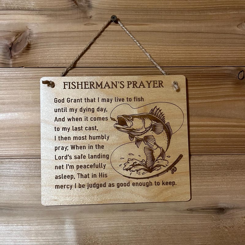 Fishermans Prayer - Etsy