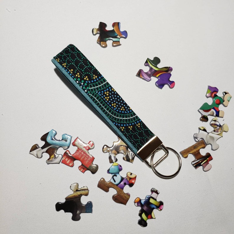 Key Fob Australian Aboriginal Art Designs - Etsy
