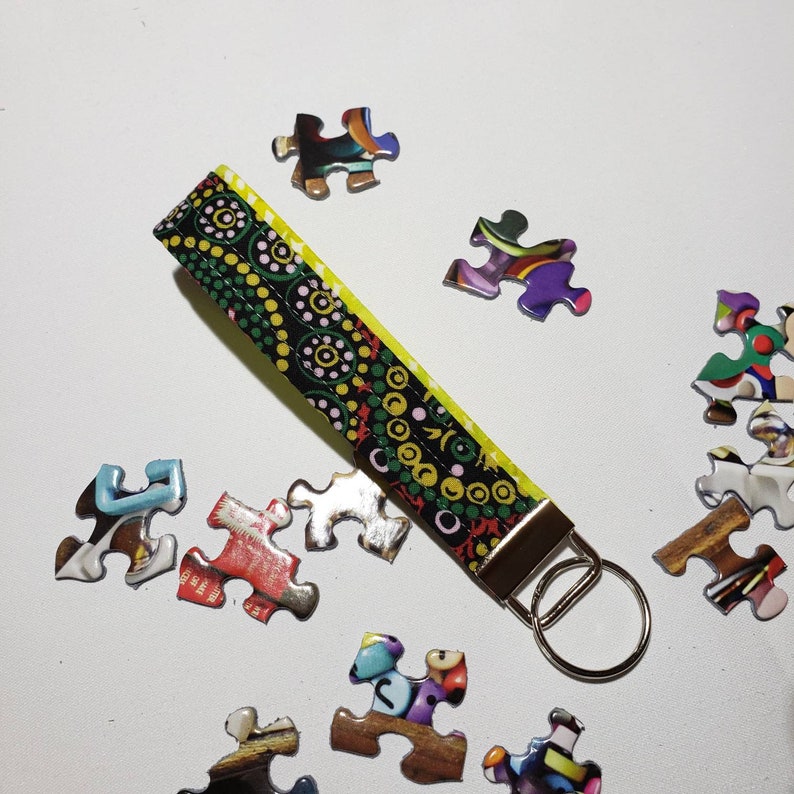 Key Fob Australian Aboriginal Art Designs - Etsy