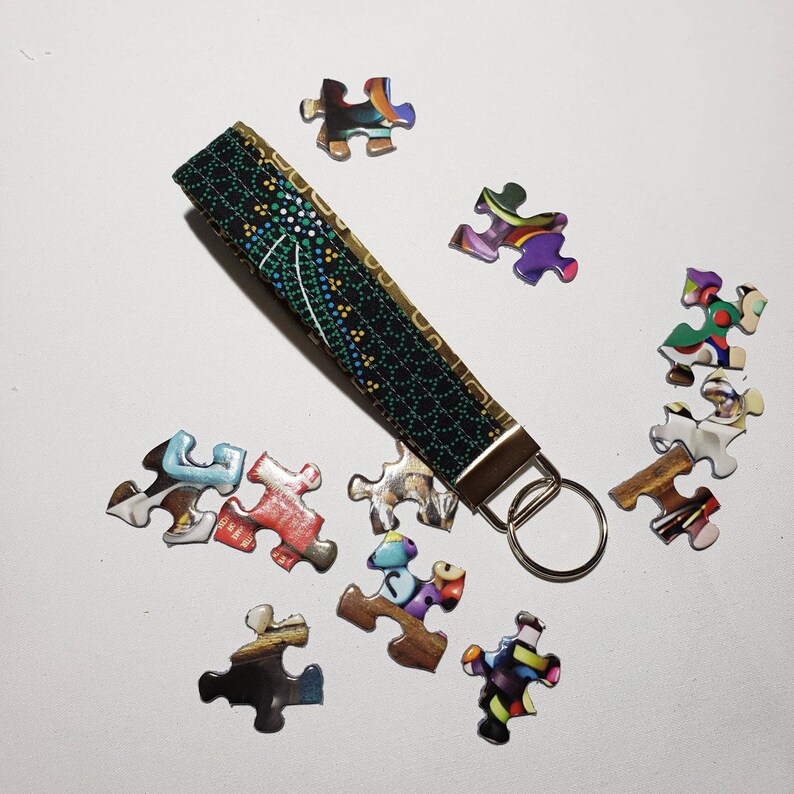 Key Fob Australian Aboriginal Art Designs - Etsy