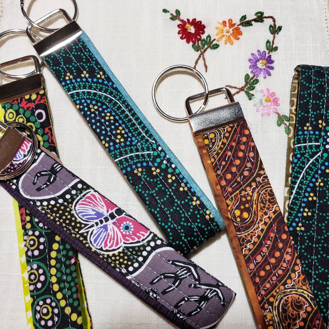 Key Fob Australian Aboriginal Art Designs - Etsy