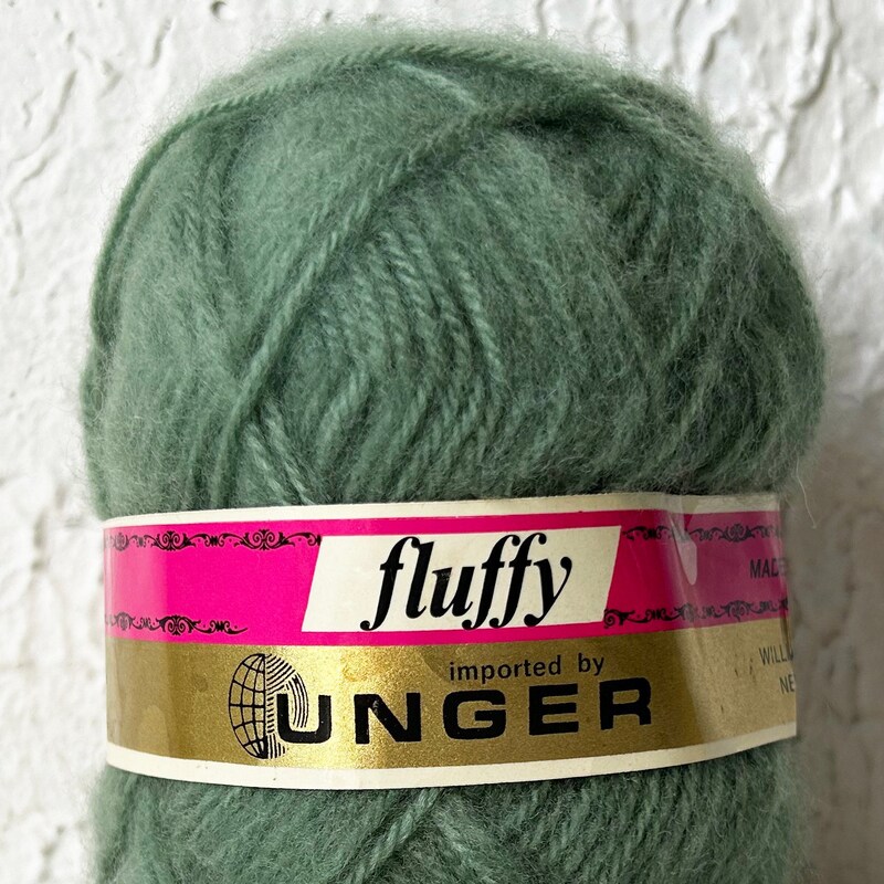 Fluffy Yarn - Etsy