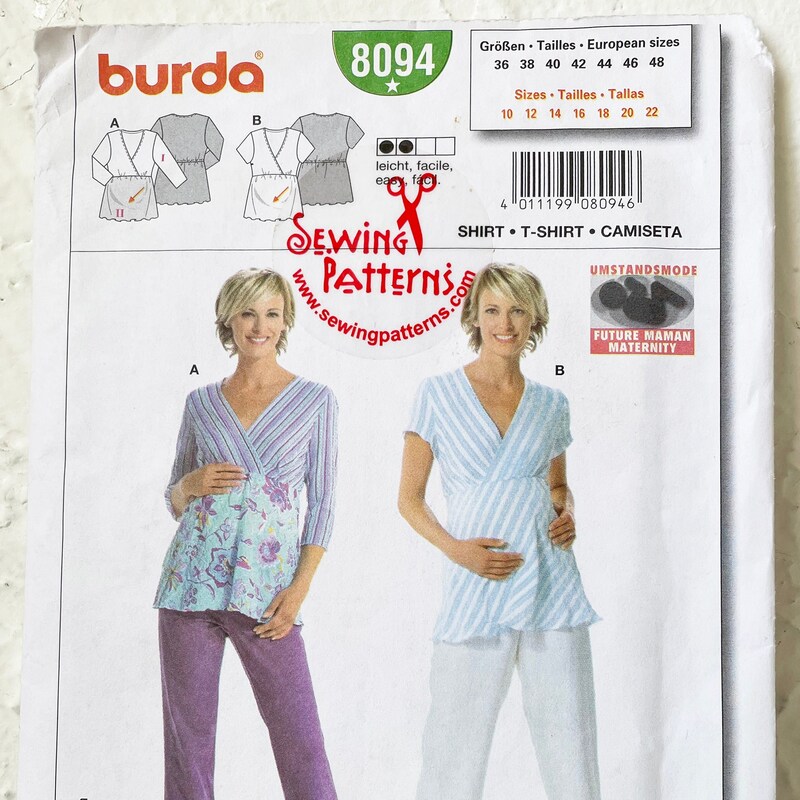 Maternity Pattern - Etsy