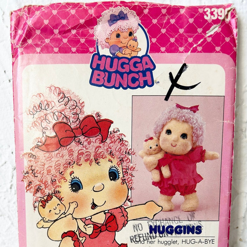 Hugga Bunch Doll - Etsy