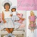 Simplicity Sewing Pattern #8066 Girls Dress & Hat + Matching 18" Doll ...