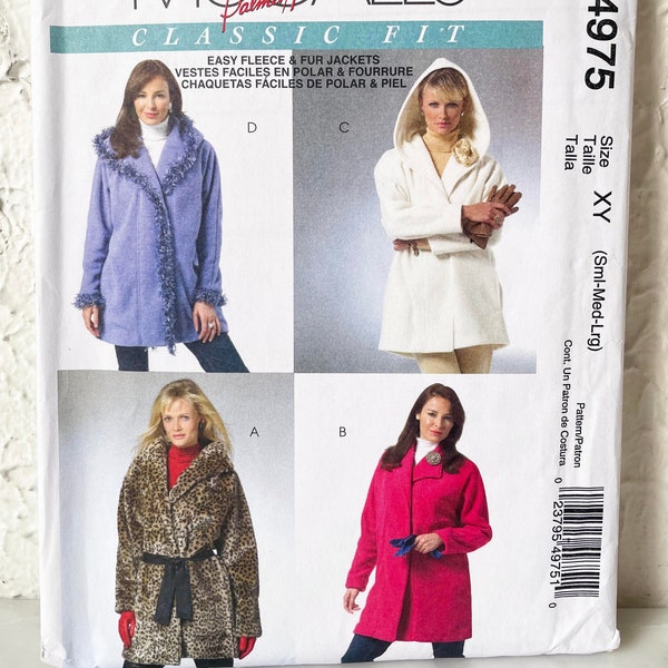 Fur Coat Pattern - Etsy