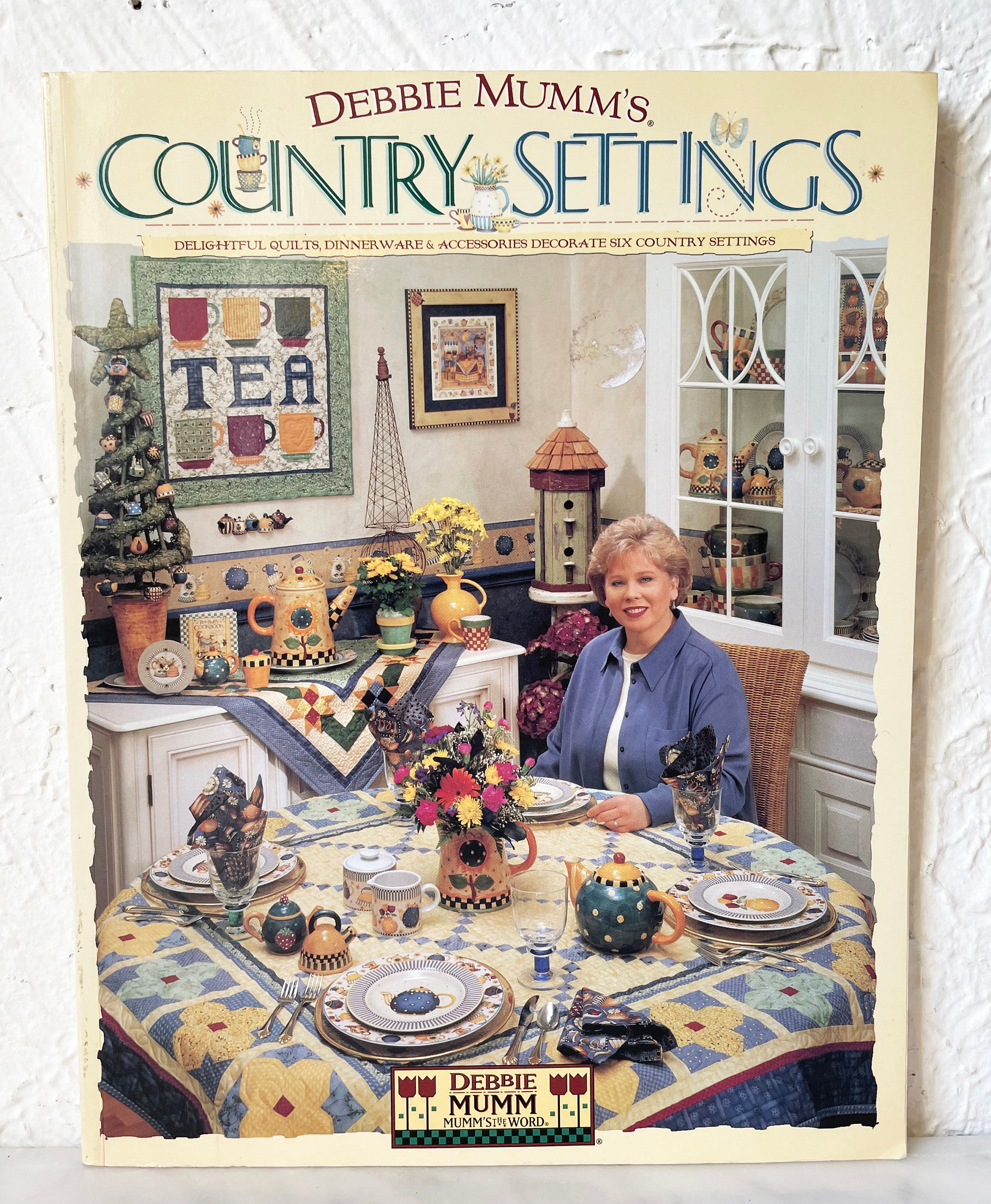 Debbie Mumm's Country Settings Quilt Pattern Book - Etsy