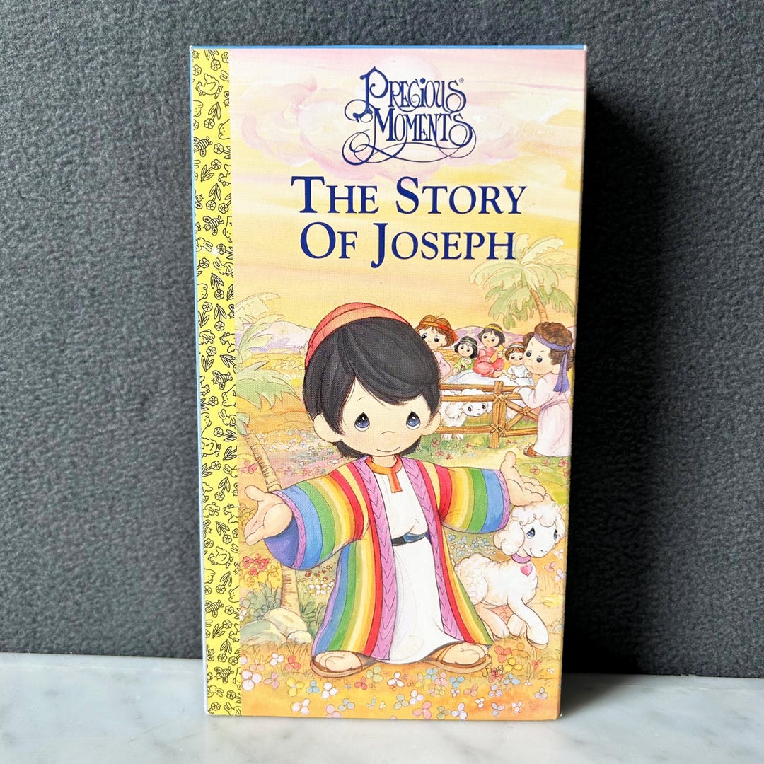 Precious Moments the Story of Joseph VHS Tape Animated Movie 1998 - Etsy