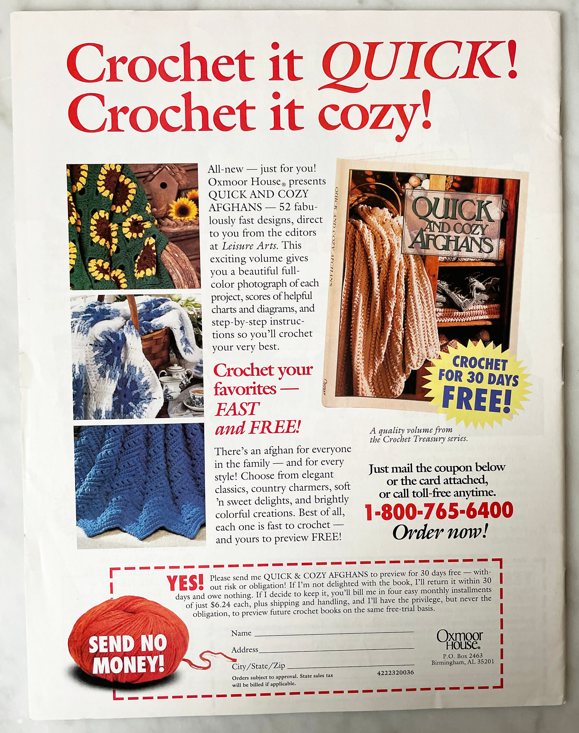 Plastic Canvas Corner Magazine November 1994-21 Projects - Vintage ...
