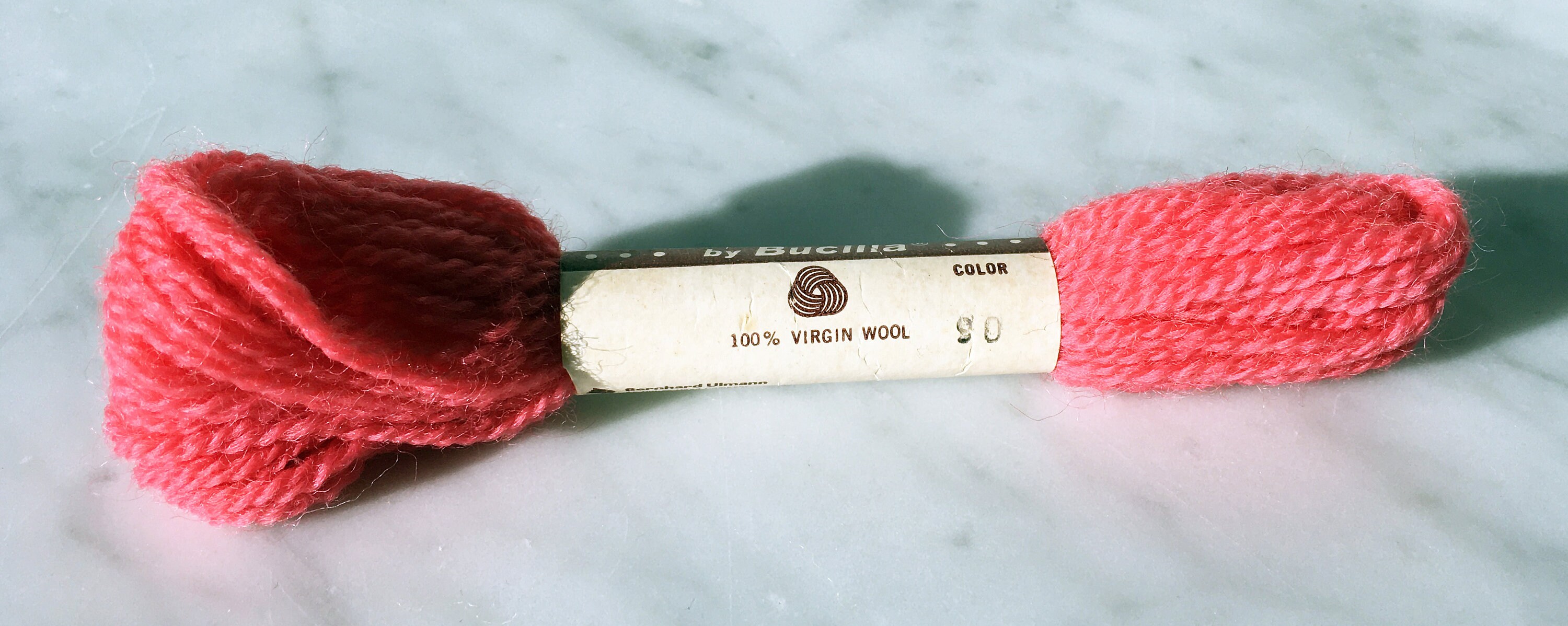 Vintage Bucilla Persian Type Needlepoint & Crewel Wool 3-ply Yarn - 1 ...