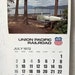 Union Pacific Railroad Wall Calendar Vintage 1972 US Landscape ...