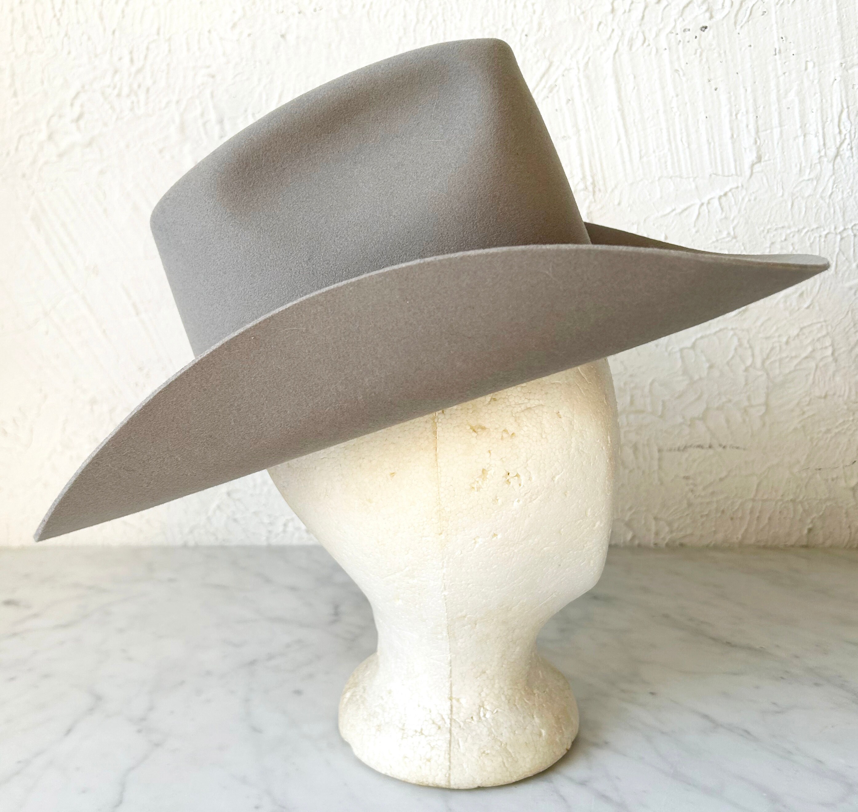 Vintage Rockmount Ranch Wear Lt Brown Cowboy Hat Tru-west Top Hand ...