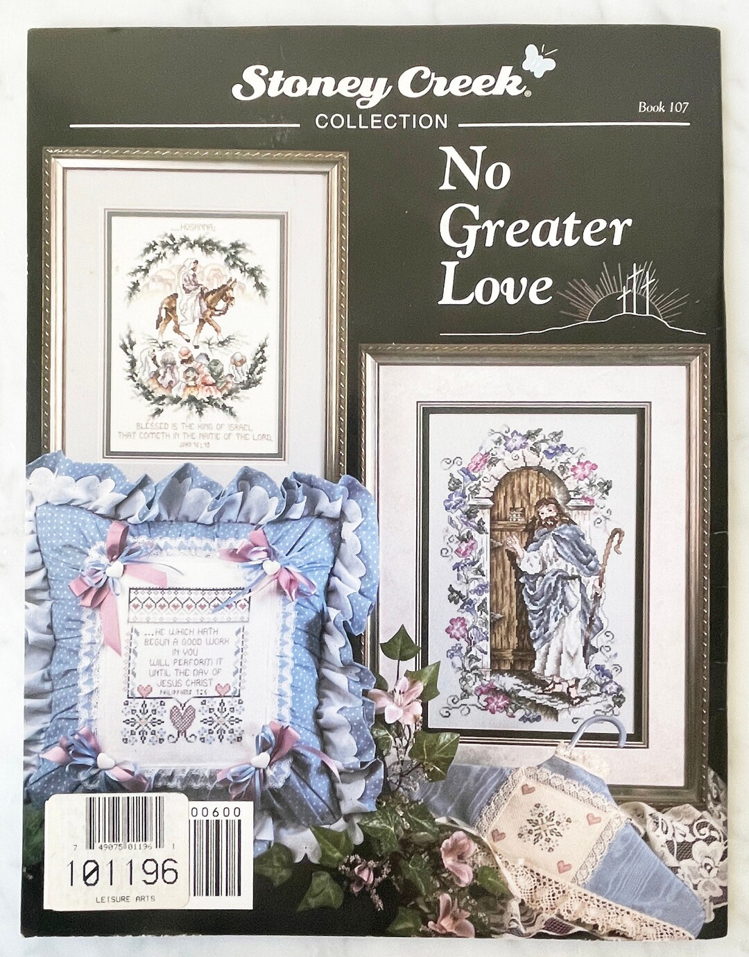 No Greater Love Religious Counted Cross Stitch Designs-stoney Creek ...