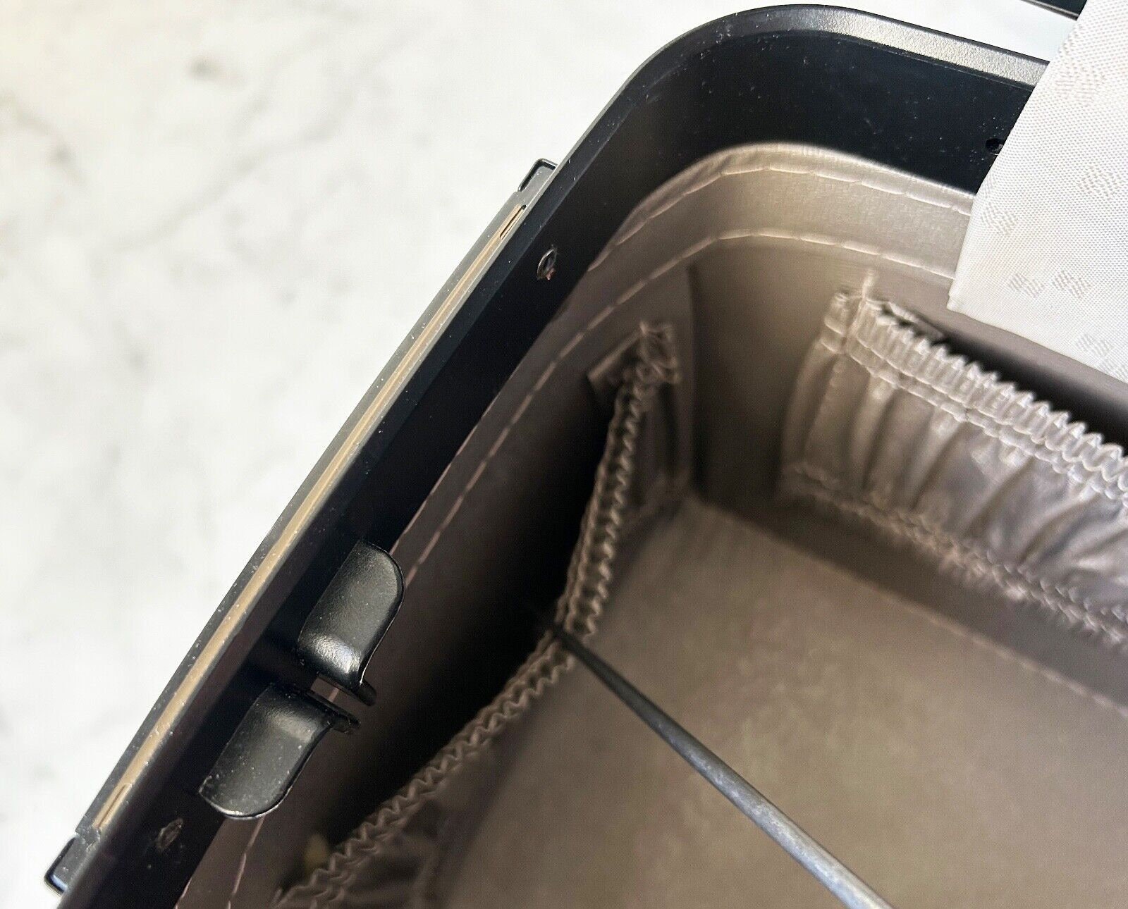 Vintage Samsonite Blue Profile II Carry on Makeup Train Case Mirror ...