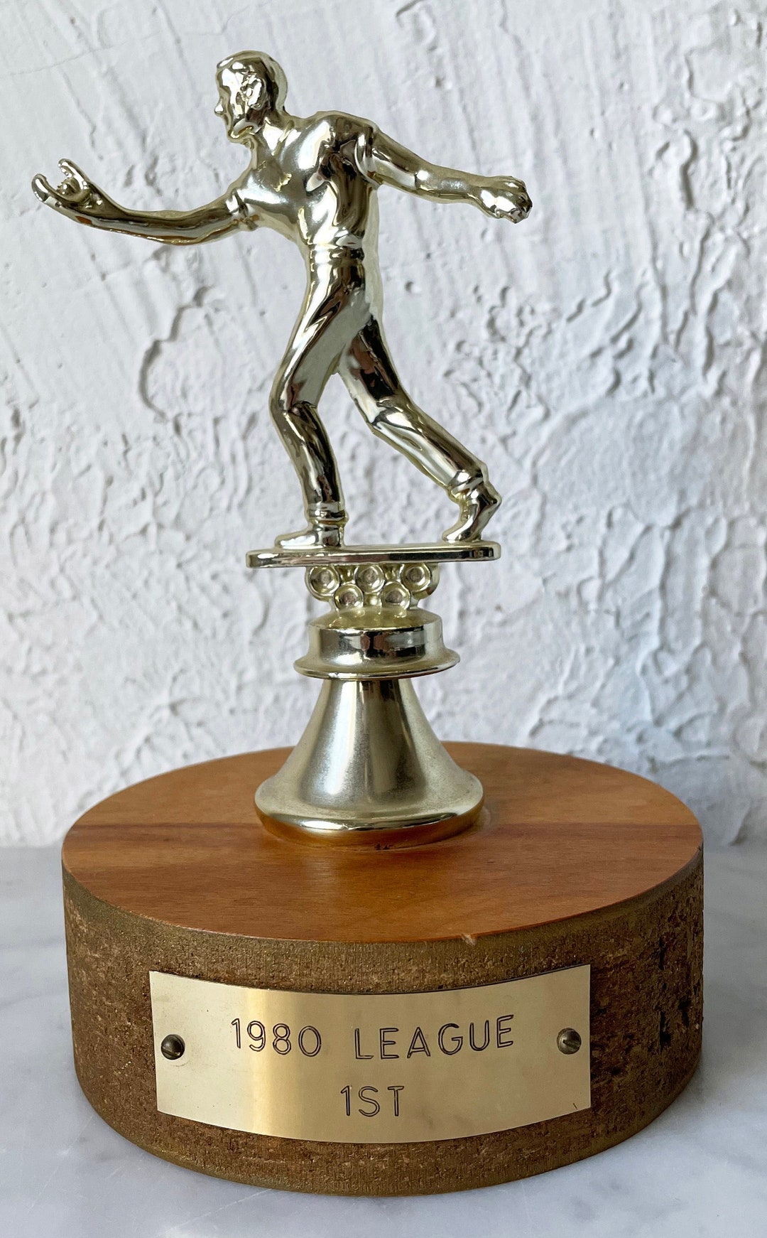 Horseshoe Champion Trophy - Men's 1st Place Trophy 1980 League Round ...